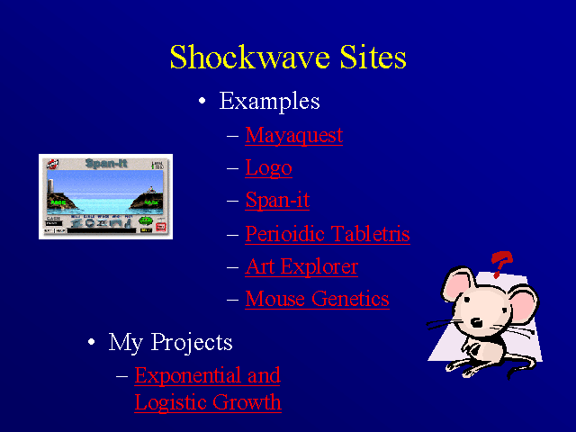 Shockwave Sites