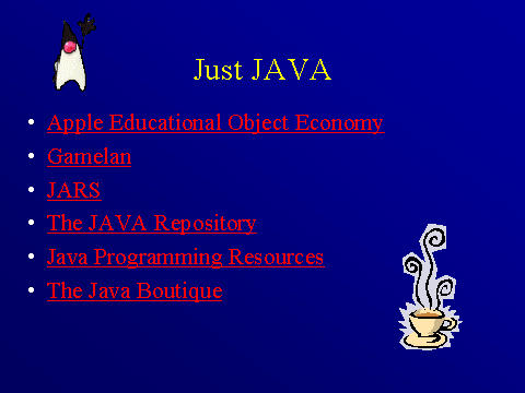 Just JAVA